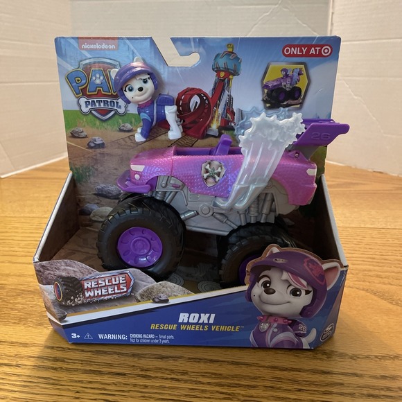 Spin Master | Toys | Paw Patrol Nickelodeon Roxi Rescue Wheels Vehicle ...